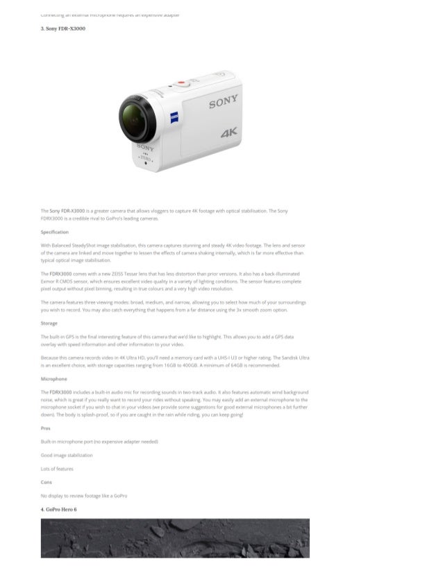 My New Moto vlogging Setup | PDF