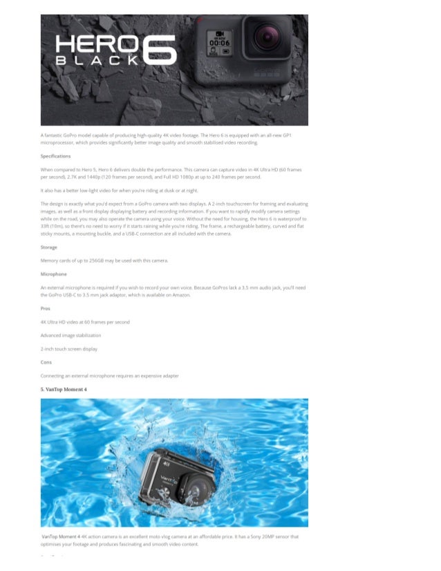 My New Moto vlogging Setup | PDF