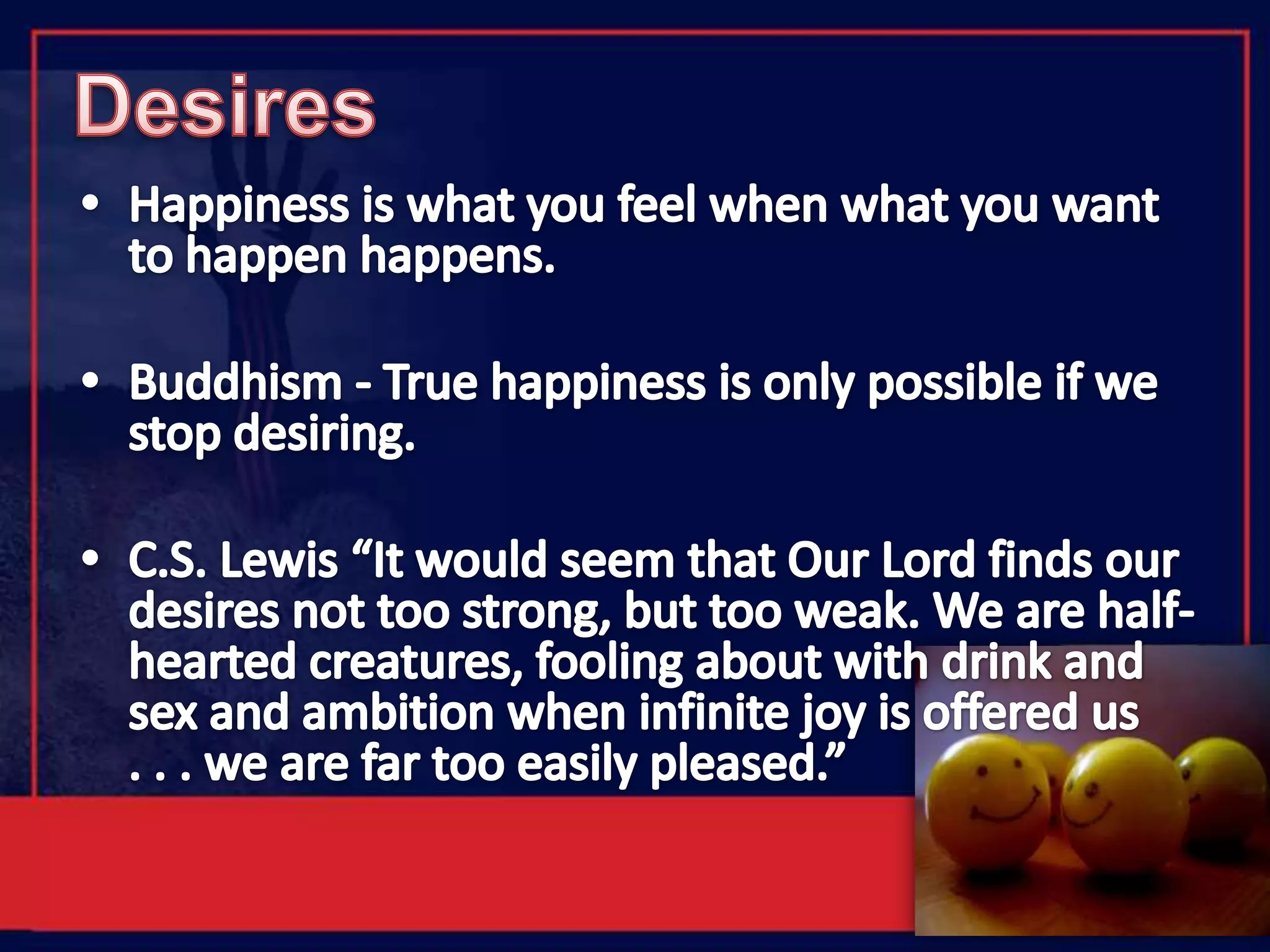 Desire of your heart | PPTX