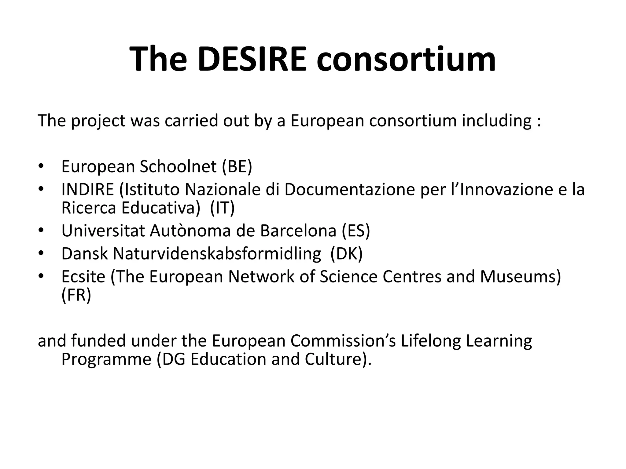 Desire Toolkit | PPTX
