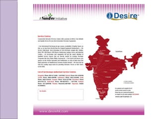 Desire products ppt | PPT