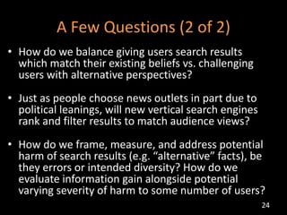 Fact Checking & Information Retrieval | PPT