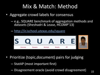 Mix and Match: Collaborative Expert-Crowd Judging for Building Test ...
