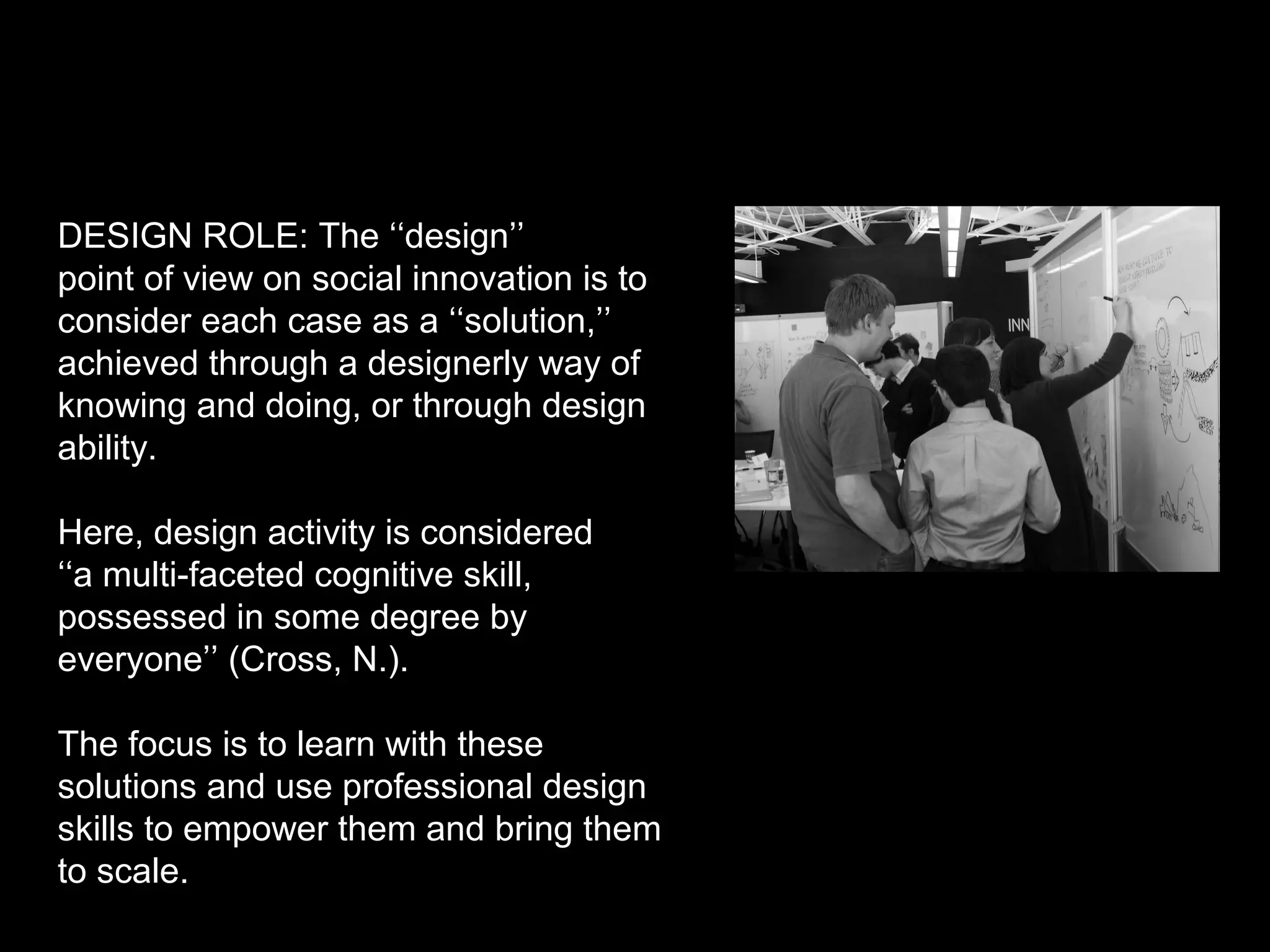 Desis cases: monitoring and reinforcing social innovation cases through design | PPT