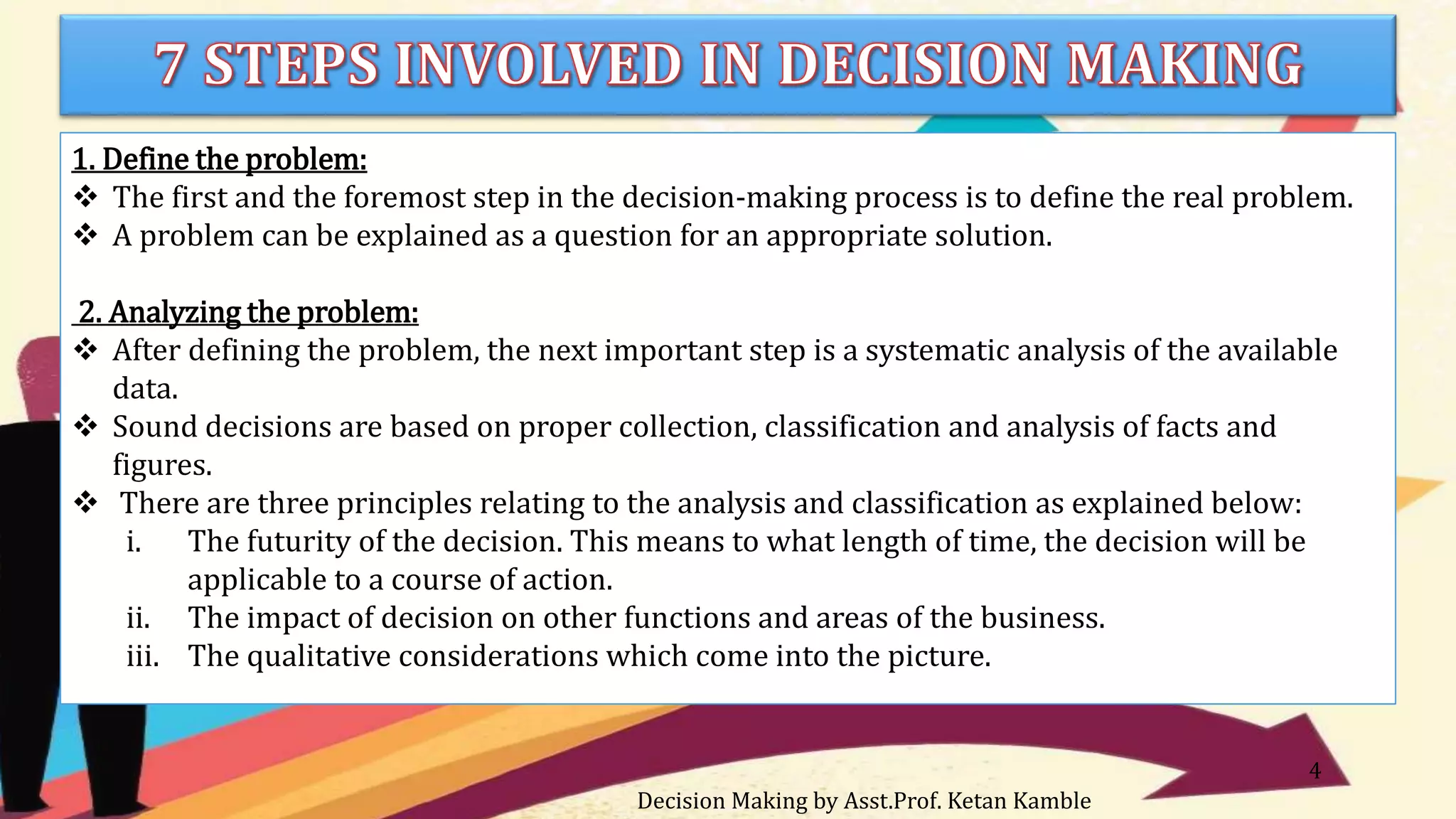 Decision making | PPTX