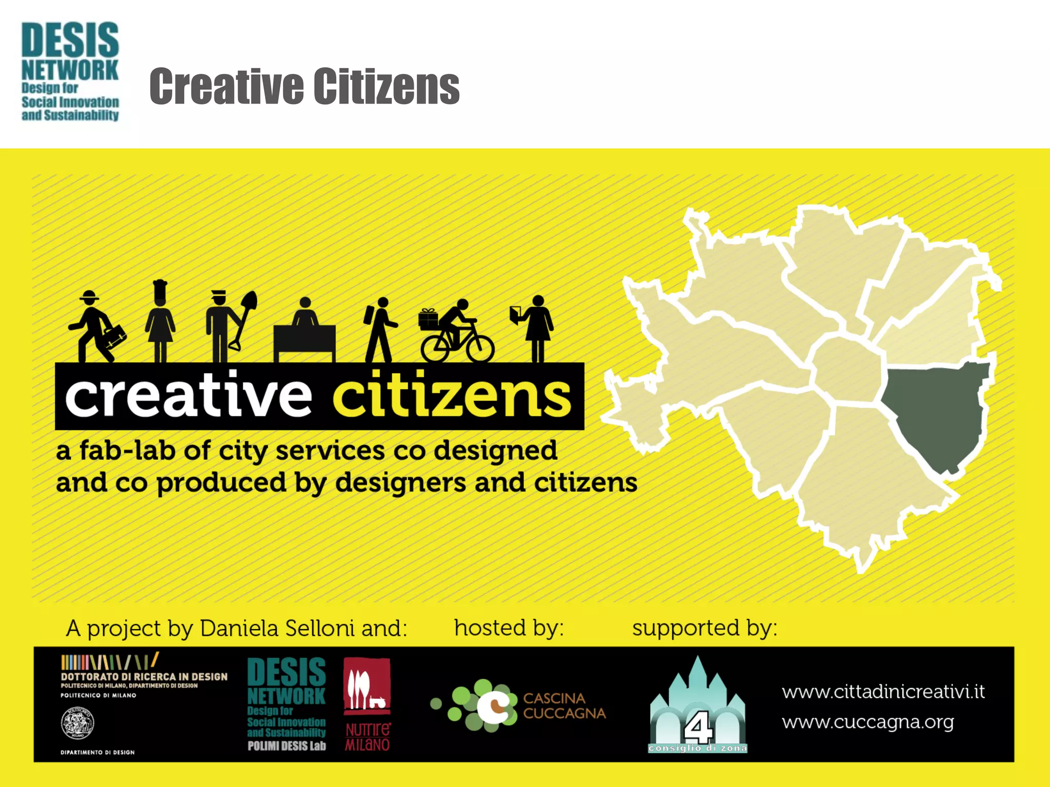 Design for social innovation as a form of designing activism. An action ...