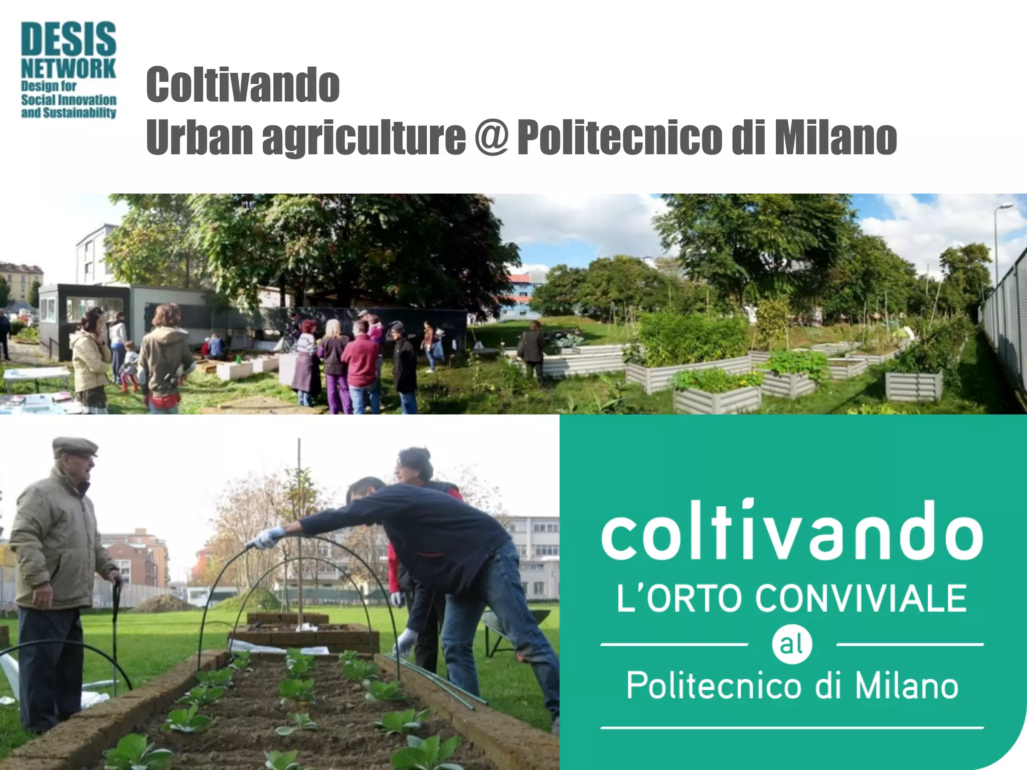 Design for social innovation as a form of designing activism. An action ...