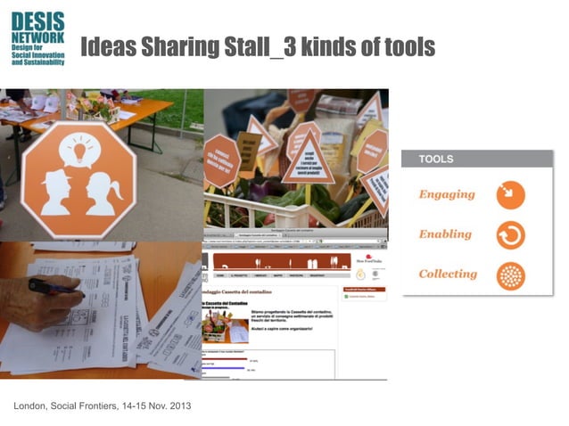 Design for social innovation as a form of designing activism. An action ...