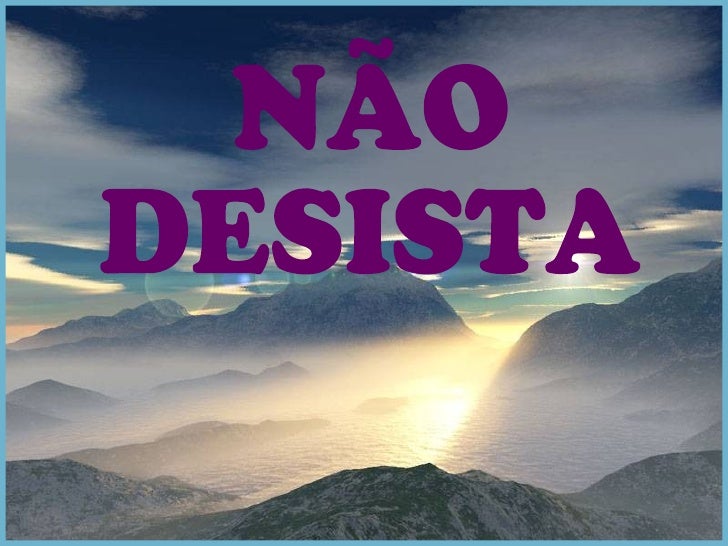 Desistir nunca (1)
