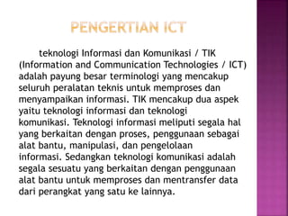 ICT | PPTX