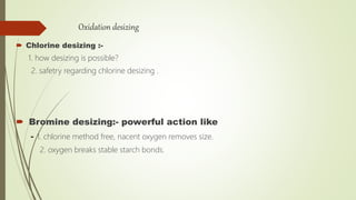 Desizing | PPTX