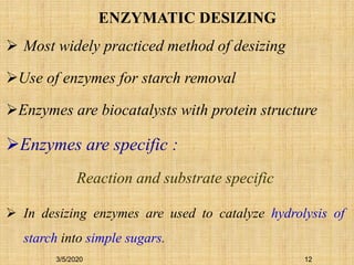 Desizing lecture 3 | PPT