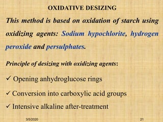 Desizing lecture 3 | PPT