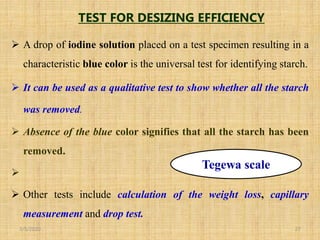 Desizing lecture 3 | PPT
