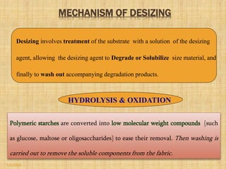 Desizing lecture 3 | PPT