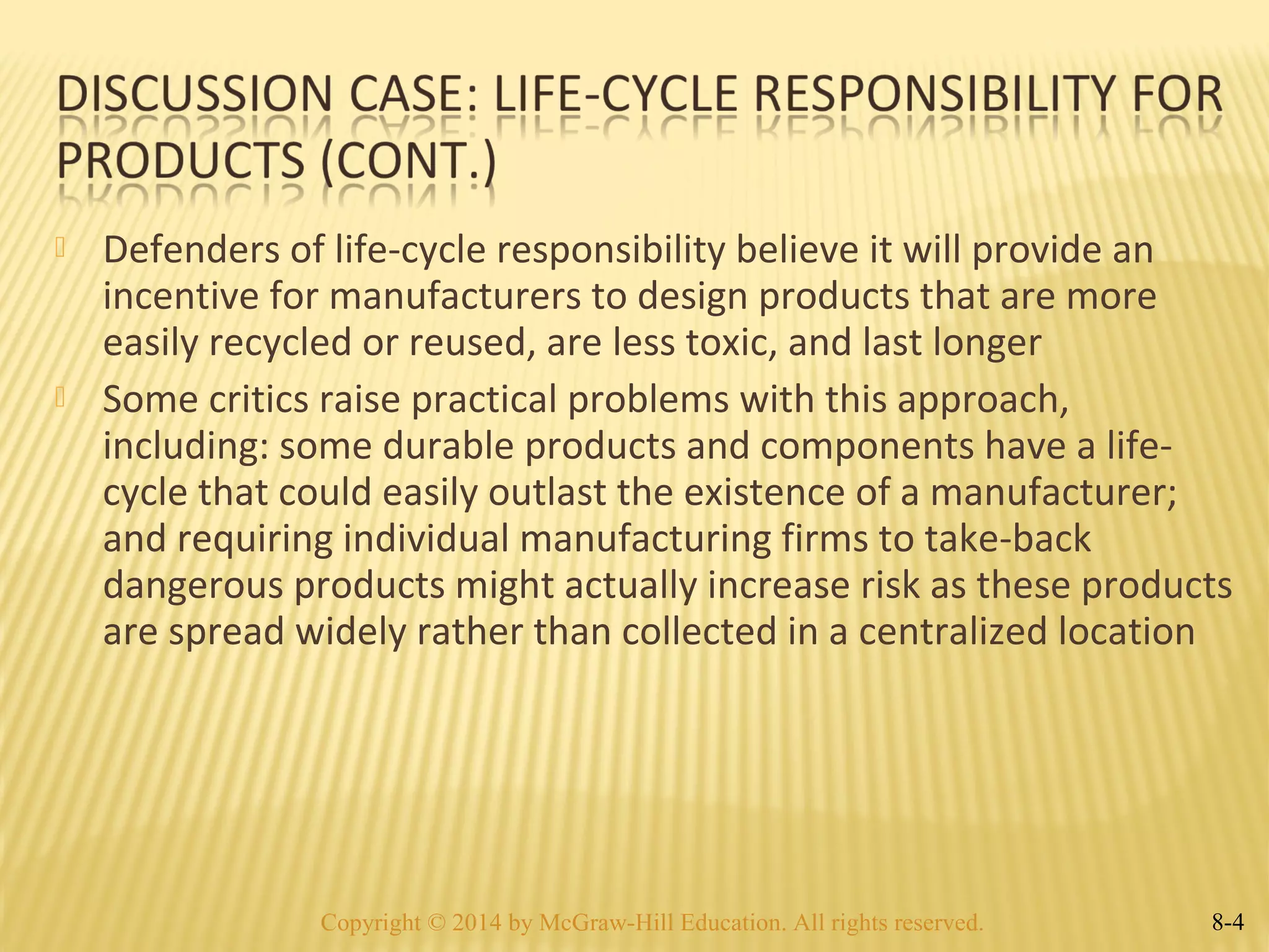 Desjardins5e ppt ch8 | PPT