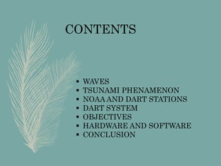 Tsunami warning system | PPTX