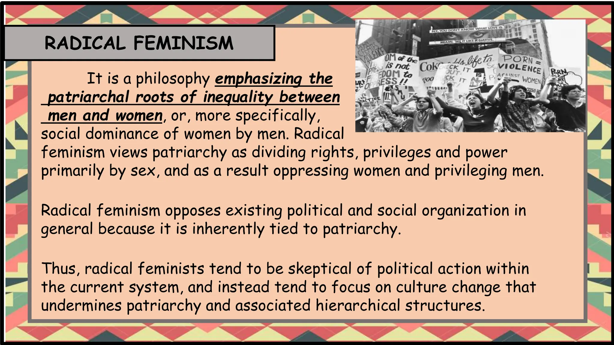 FEMINIST THEORY IN THE RESEARCH APPROACH.pptx