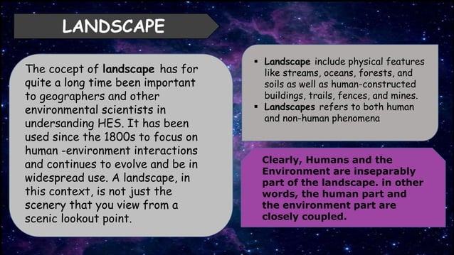HUMAN ENVIRONMENT SYSTEM APPROACH/ES PPT | PPTX | Environmental ...