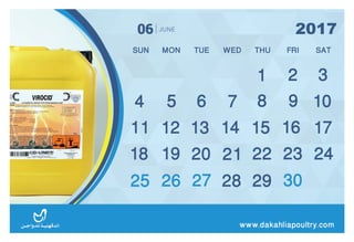 Dkahlia poultry calendar | PDF