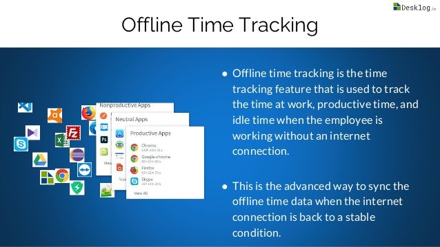 Desklog Time Tracking Software | PPT