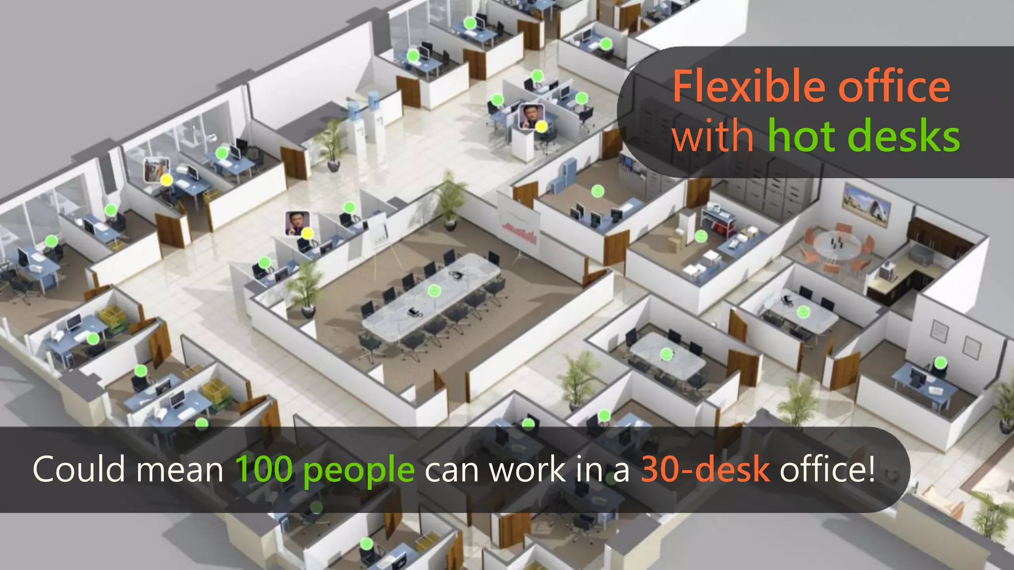 DeskMe, the easiest office booking experience! | PPTX