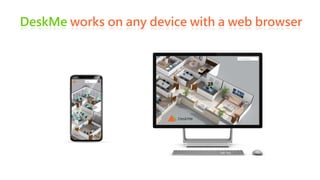 DeskMe, the easiest office booking experience! | PPTX