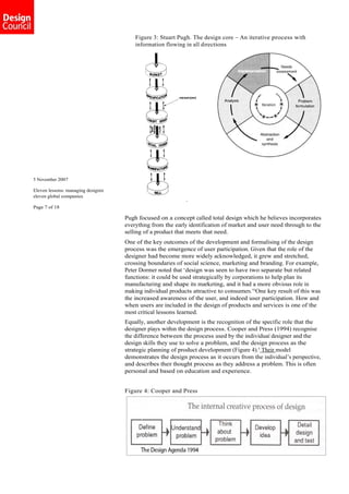Design Council Desk Research Report | DOC