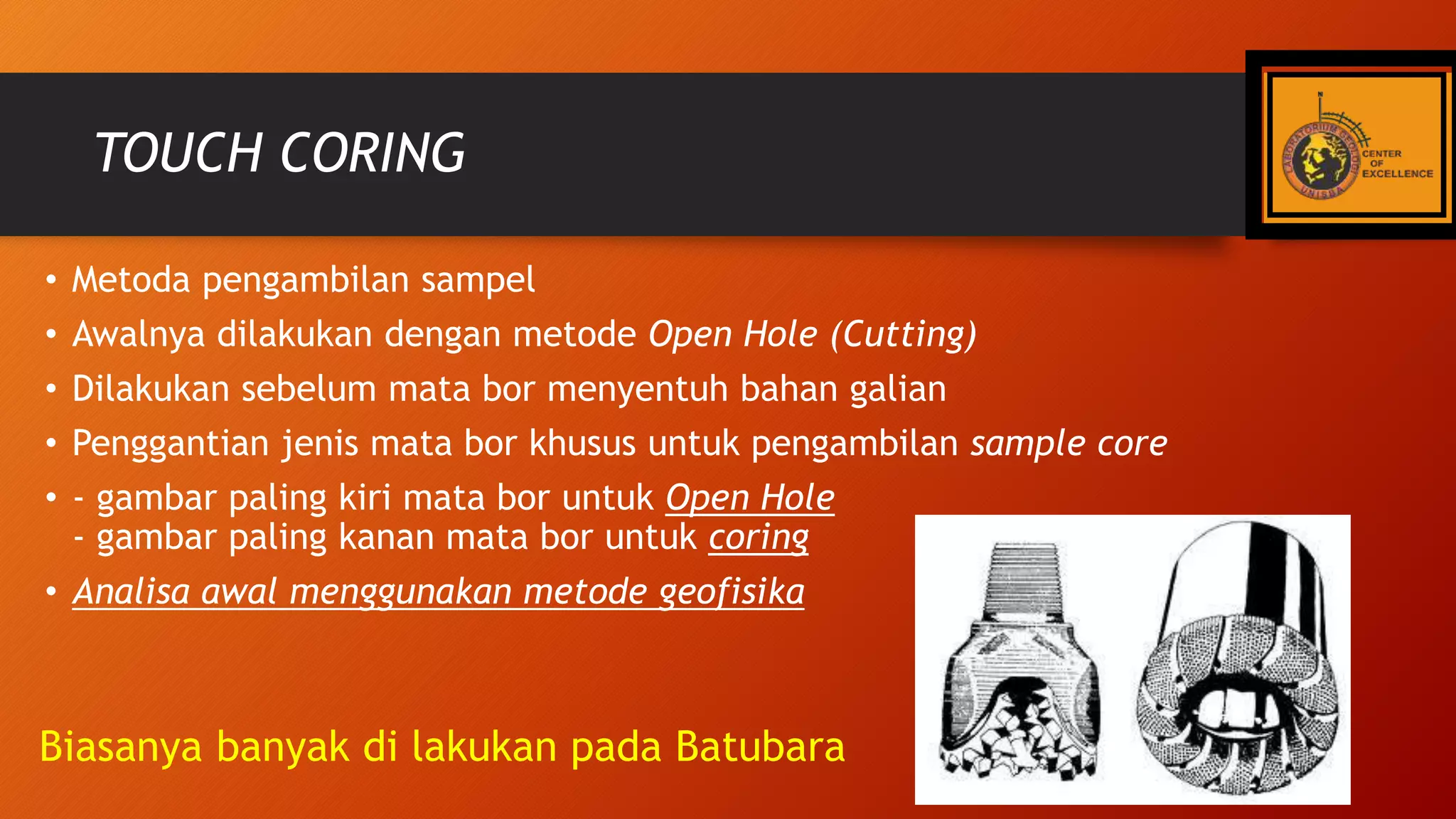 Deskripsi core | PPTX
