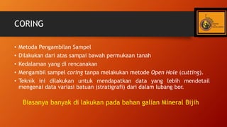 Deskripsi core | PPTX