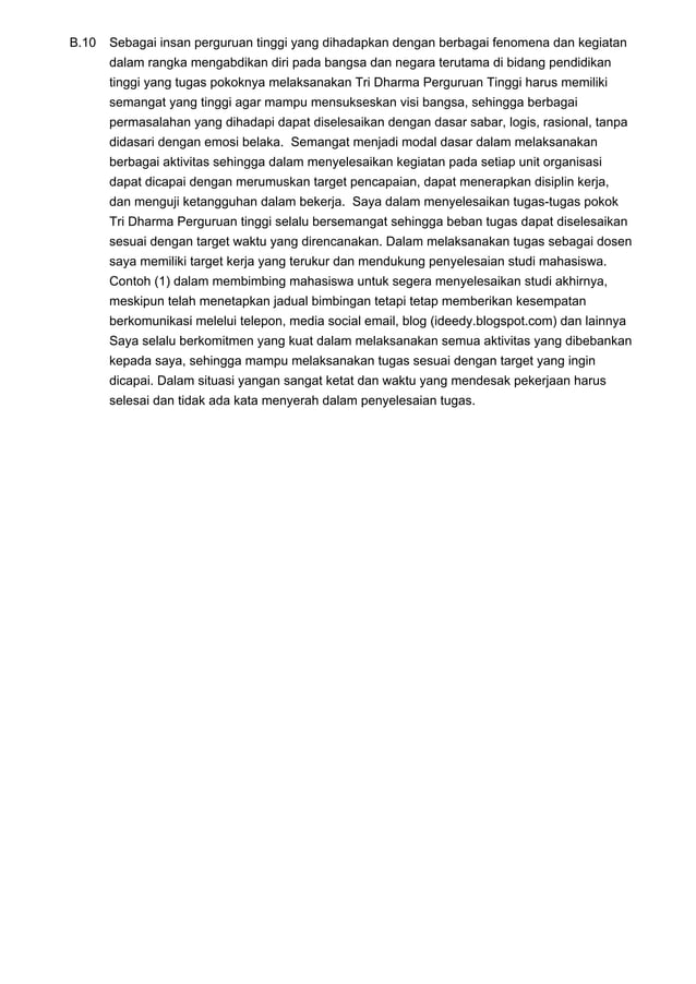 Deskripsi diri | PDF