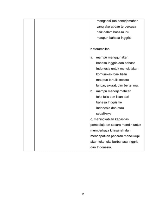 Deskripsi mata kuliah pbi | PDF
