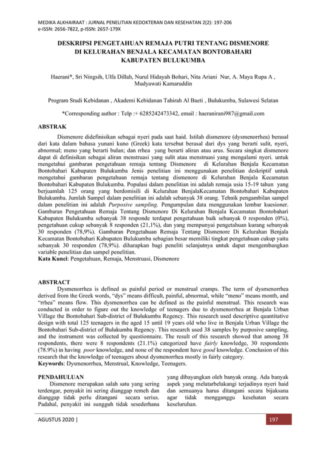 Deskripsi Pengetahuan Remaja Tentang Dismenore (1).pdf