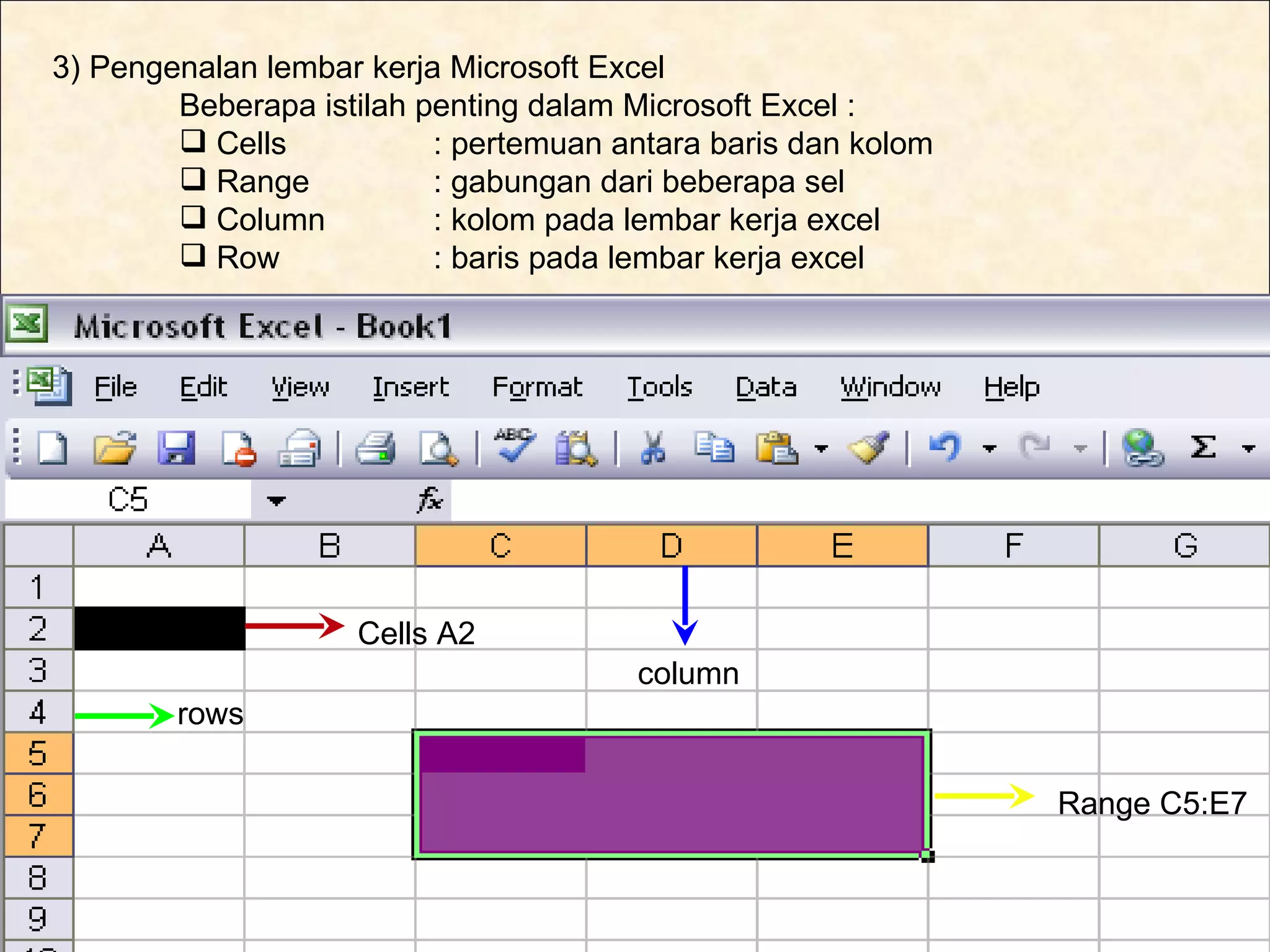 Deskripsi perangkat lunak pengolah angka | PPT