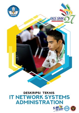 Deskripsi Teknis LKS SMK 2019 - IT Network Systems Adminstration | PDF