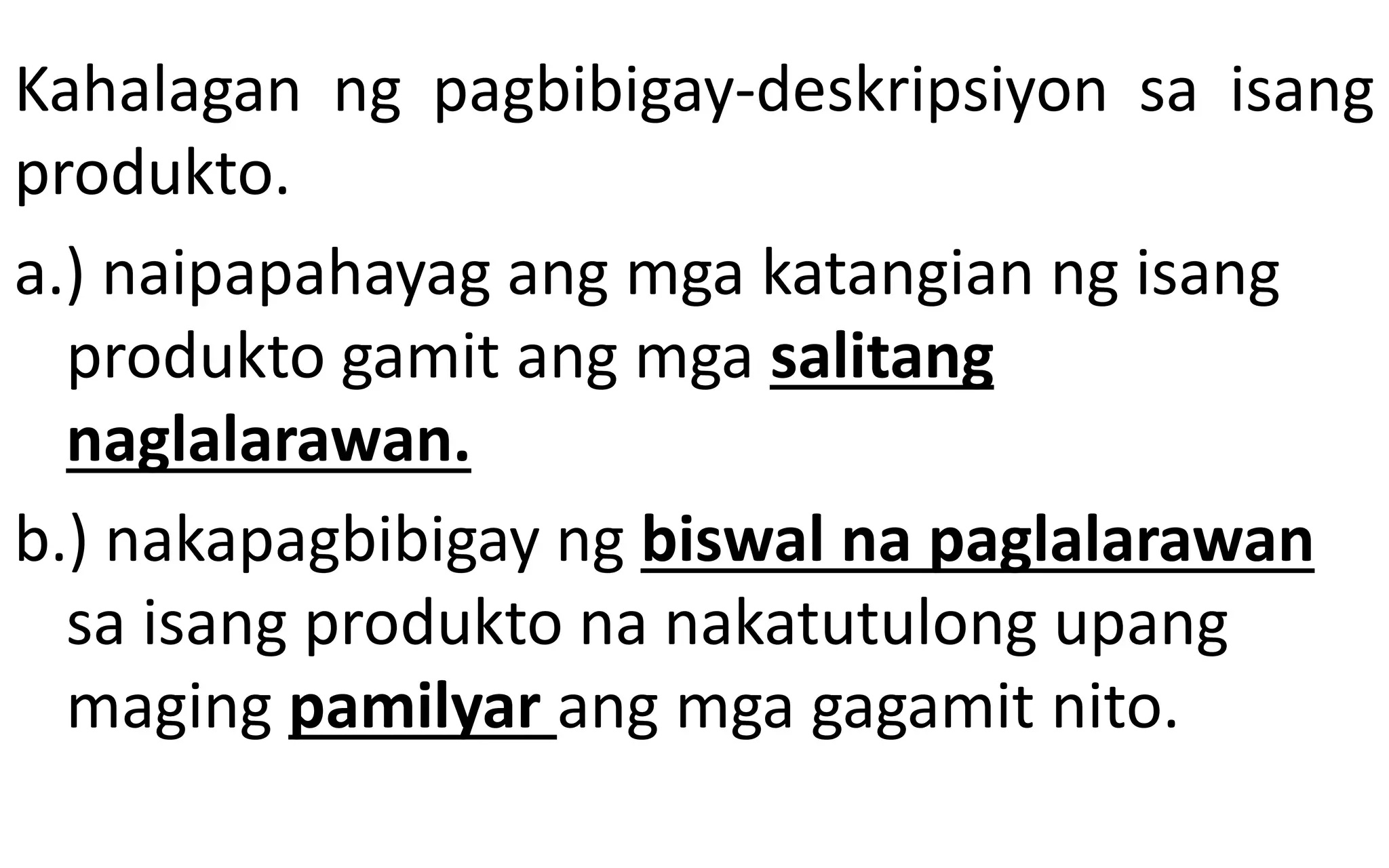 DESKRIPSYON NG PPRODUKTO.pptx