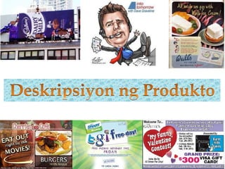 filipinono sa piling larangan deskripsyon ng produkto.pptx