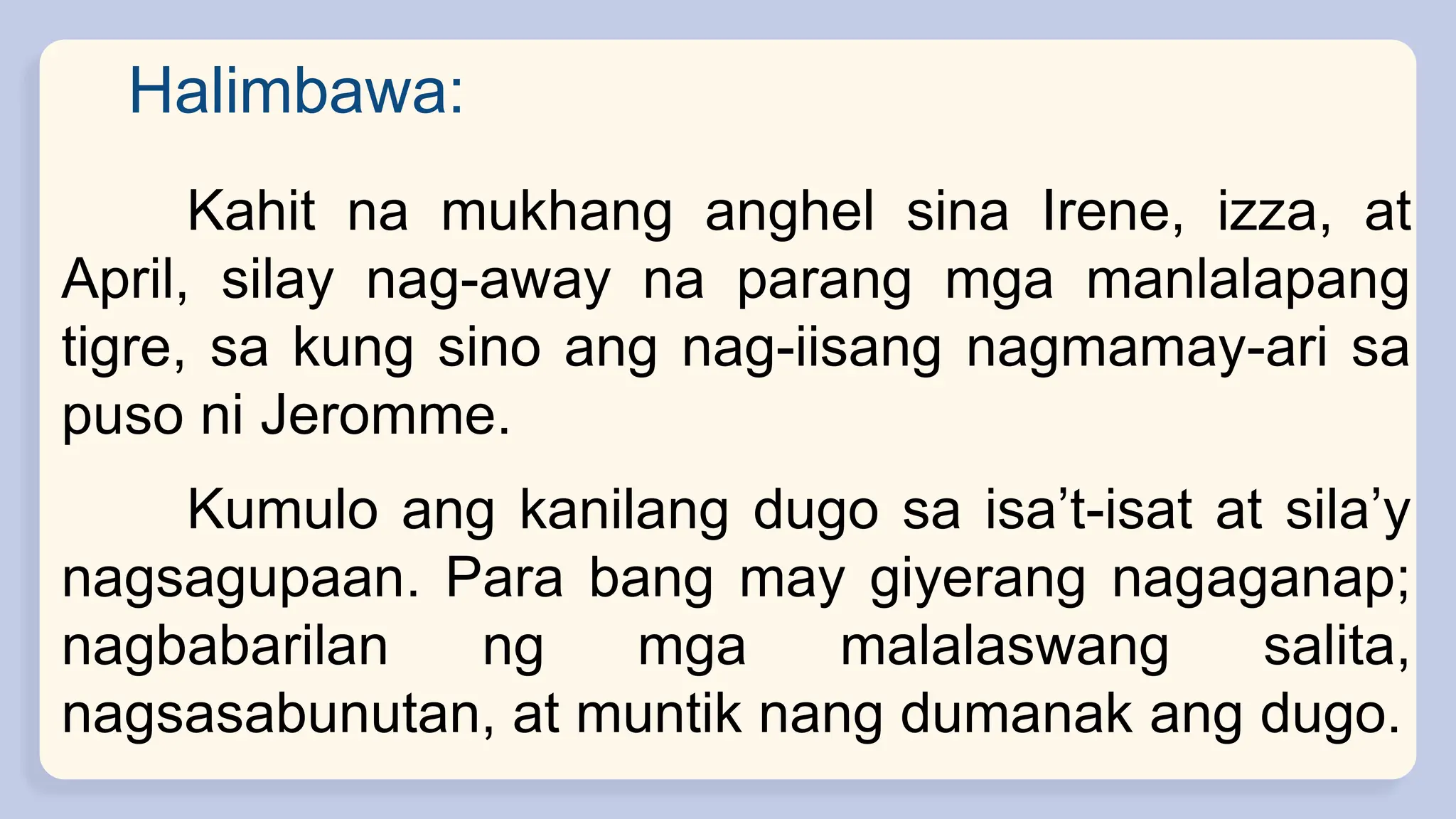 DESKRIPTIBONG PAGPAPAHAYAG SA WIKANG PAMPANITIKAN.pptx