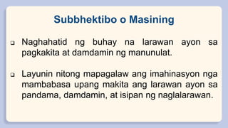 DESKRIPTIBONG PAGPAPAHAYAG SA WIKANG PAMPANITIKAN.pptx