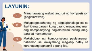 DESKRIPTIBONG PAGPAPAHAYAG SA WIKANG PAMPANITIKAN.pptx