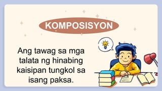 DESKRIPTIBONG PAGPAPAHAYAG SA WIKANG PAMPANITIKAN.pptx