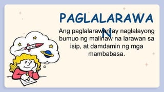 DESKRIPTIBONG PAGPAPAHAYAG SA WIKANG PAMPANITIKAN.pptx