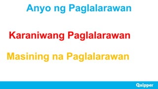 PAgbasa ng iba't ibang teksto tungo sa pananaliksik | PPTX
