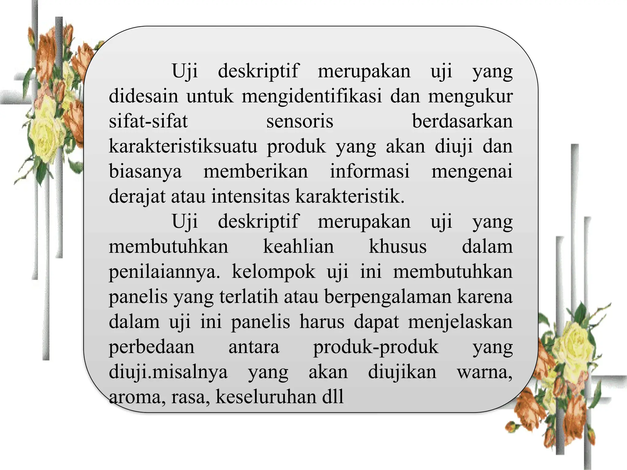 Pengujian DESKRIPTIF: penjelasan singkat.pptx