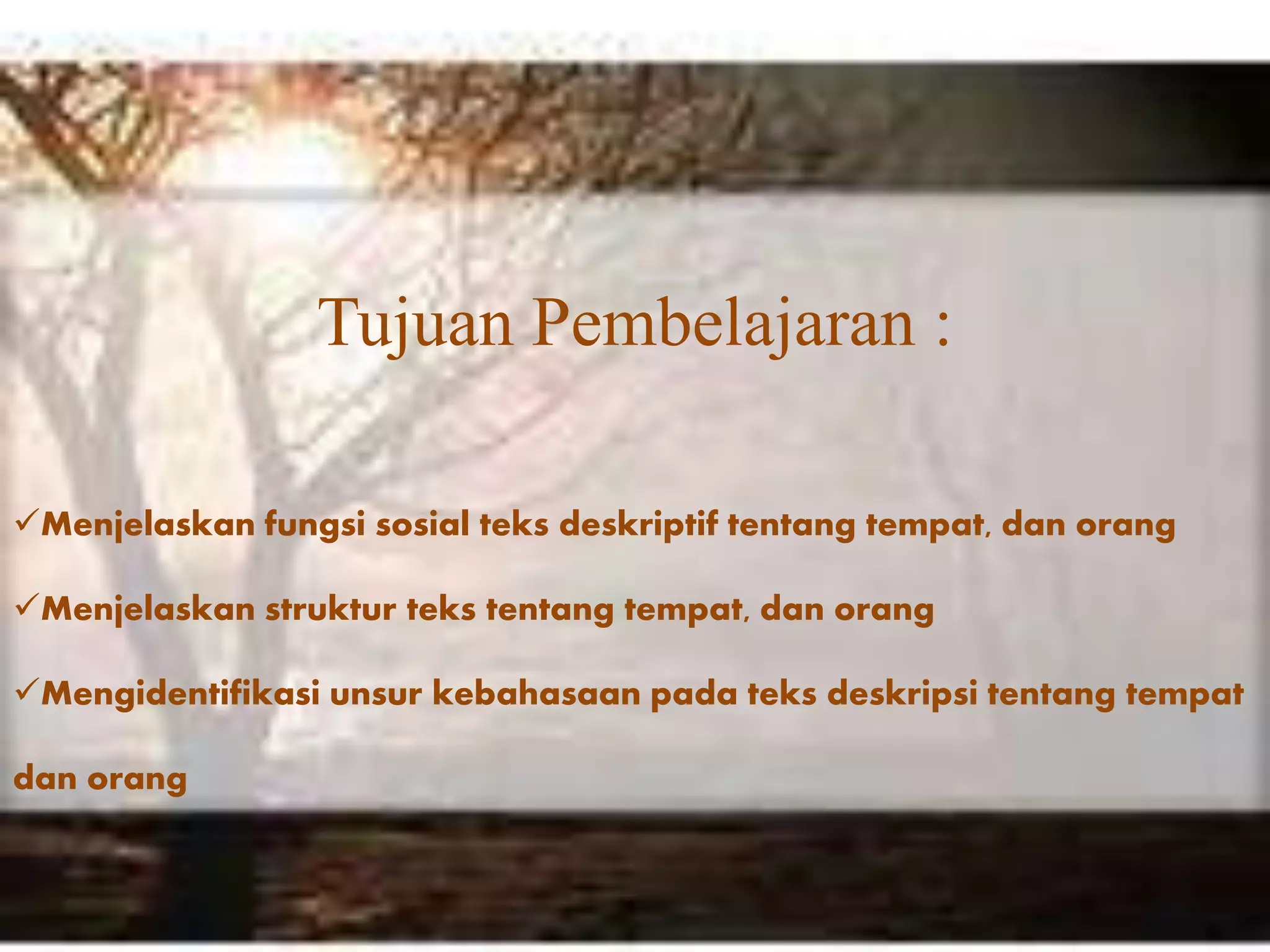 Descriptive text ppt | PPTX