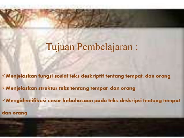 Descriptive text ppt | PPTX | Education