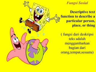 Descriptive text ppt | PPTX