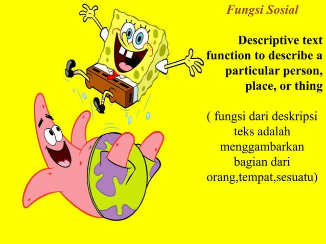 Descriptive text ppt | PPTX | Education