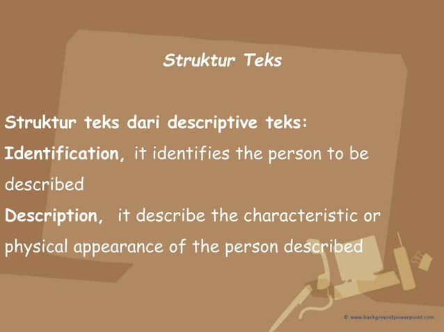 Descriptive text ppt | PPTX | Education