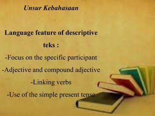 Descriptive text ppt | PPTX